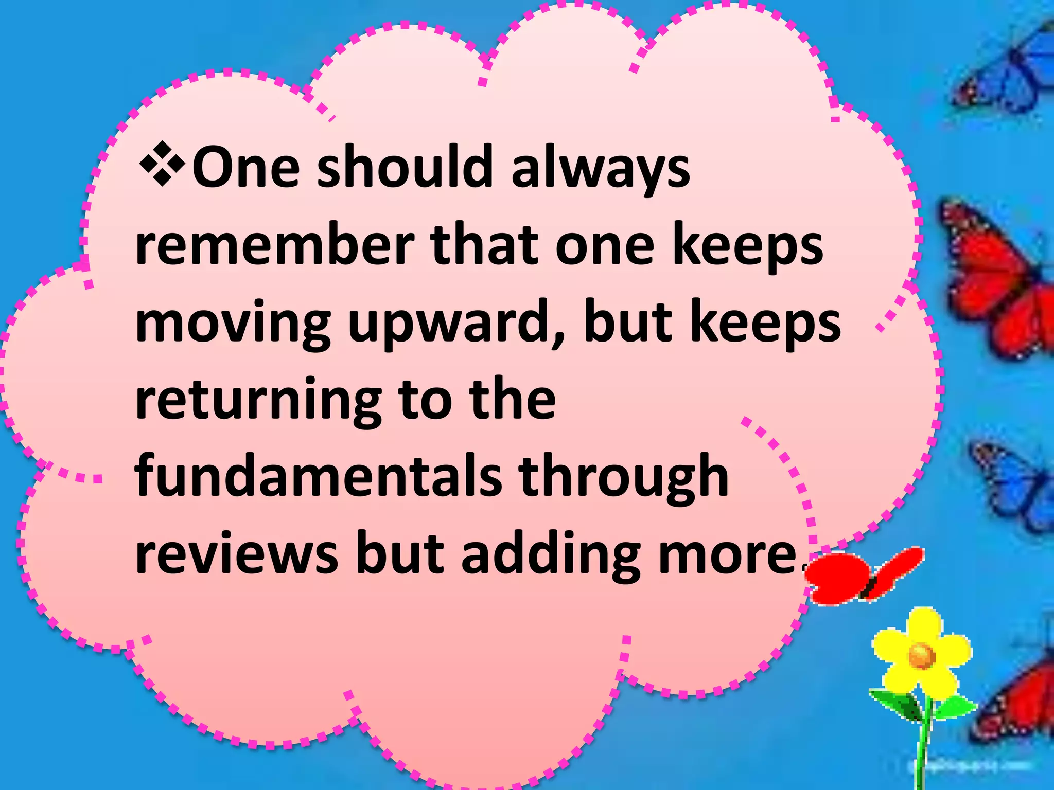 Spiral progression in Science | PPTX