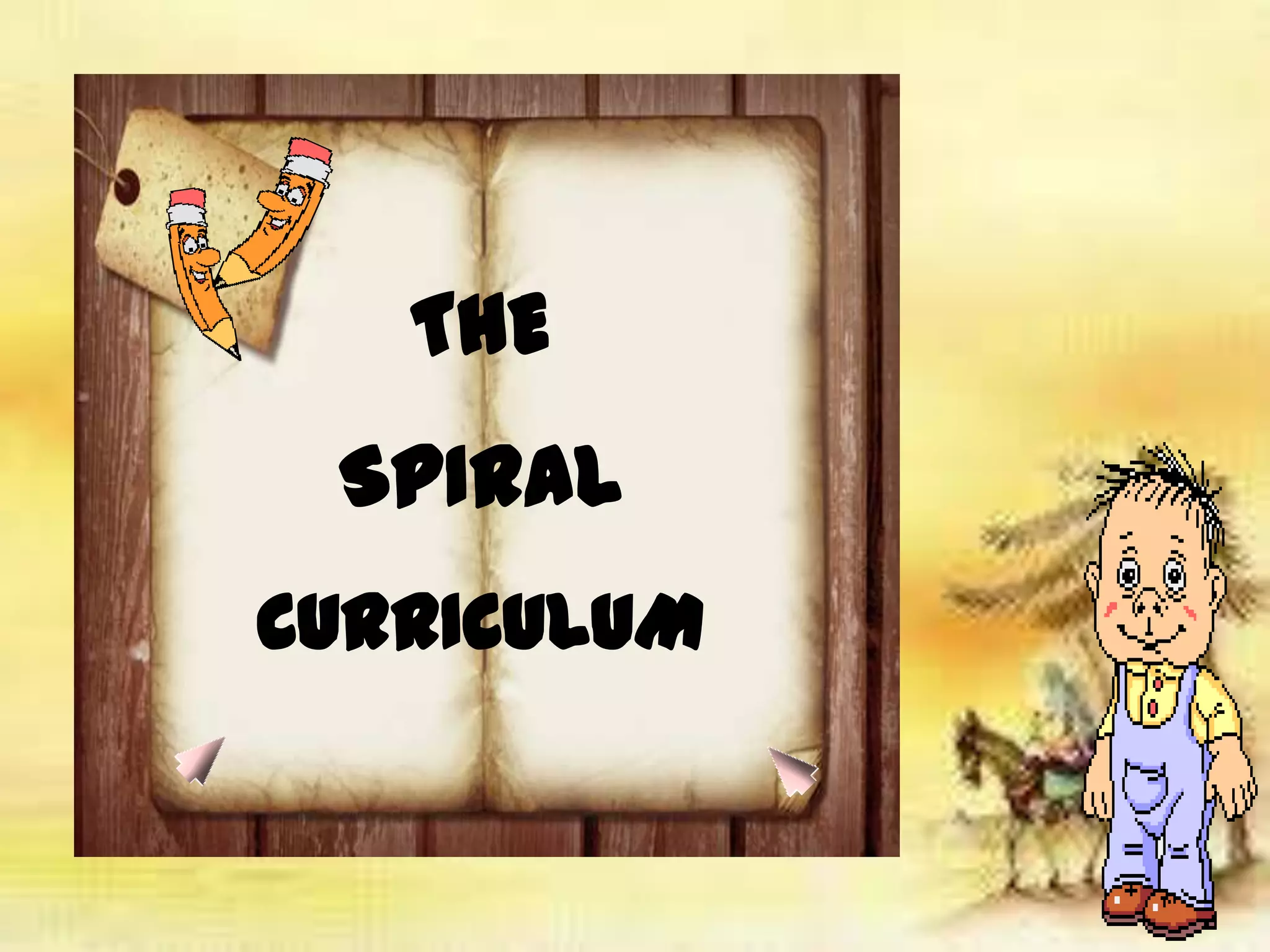 Spiral progression in Science | PPTX