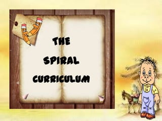 Spiral progression in Science | PPTX