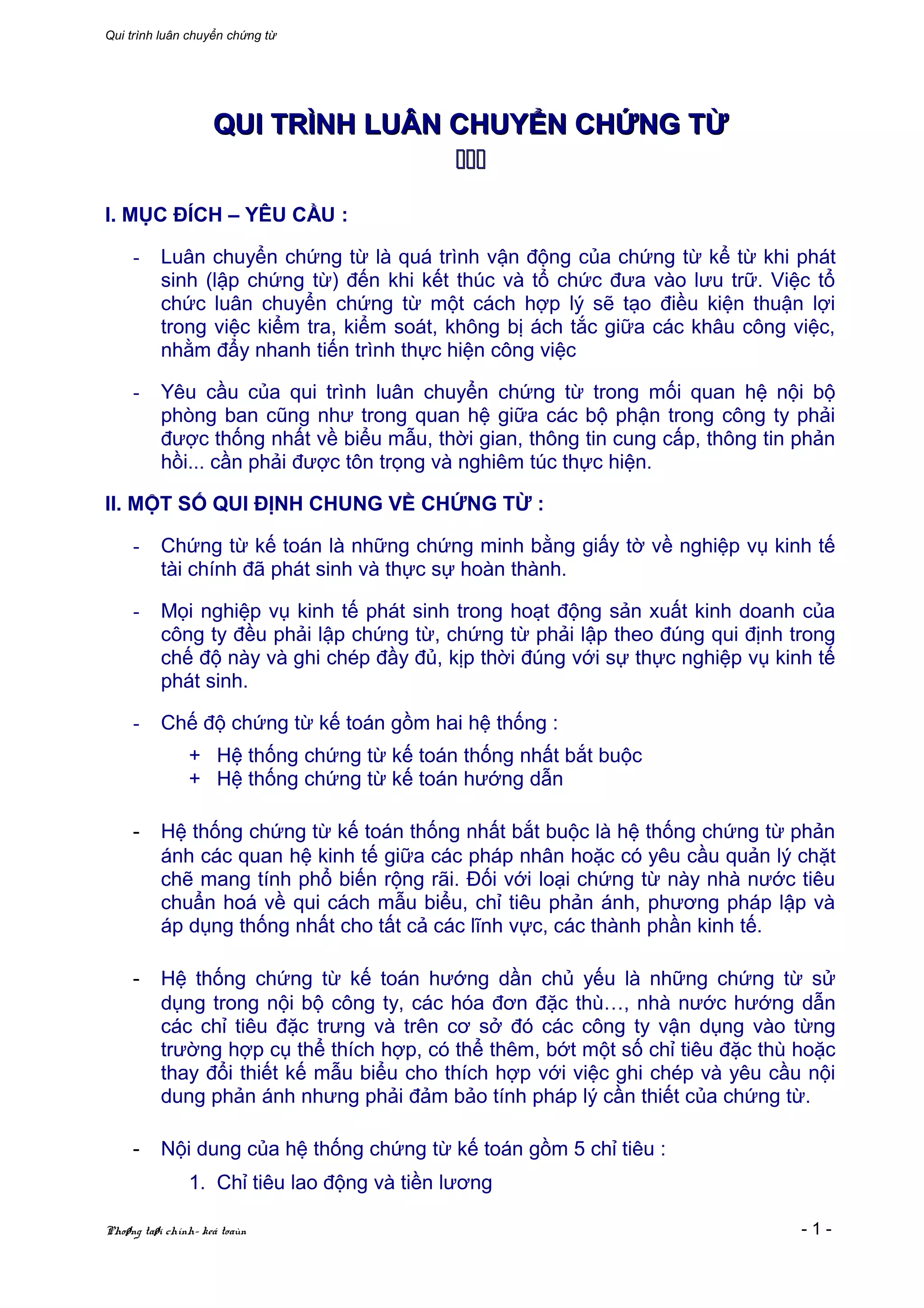 6. quy trinh luan chuyen chung tu | DOC
