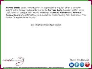 Appreciative Inquiry - Why? | PPT