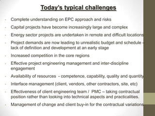 Effective Engineering Management in EPC Industry | PPTX