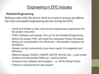Effective Engineering Management in EPC Industry | PPTX | Civil ...