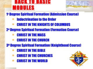 6. spiritual formation | PPT