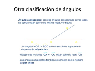 4.Clasificación de ángulos | PPT