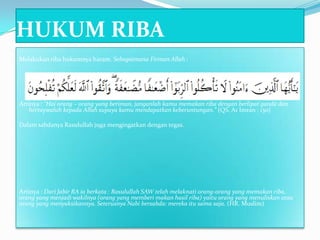 6. riba | PPT