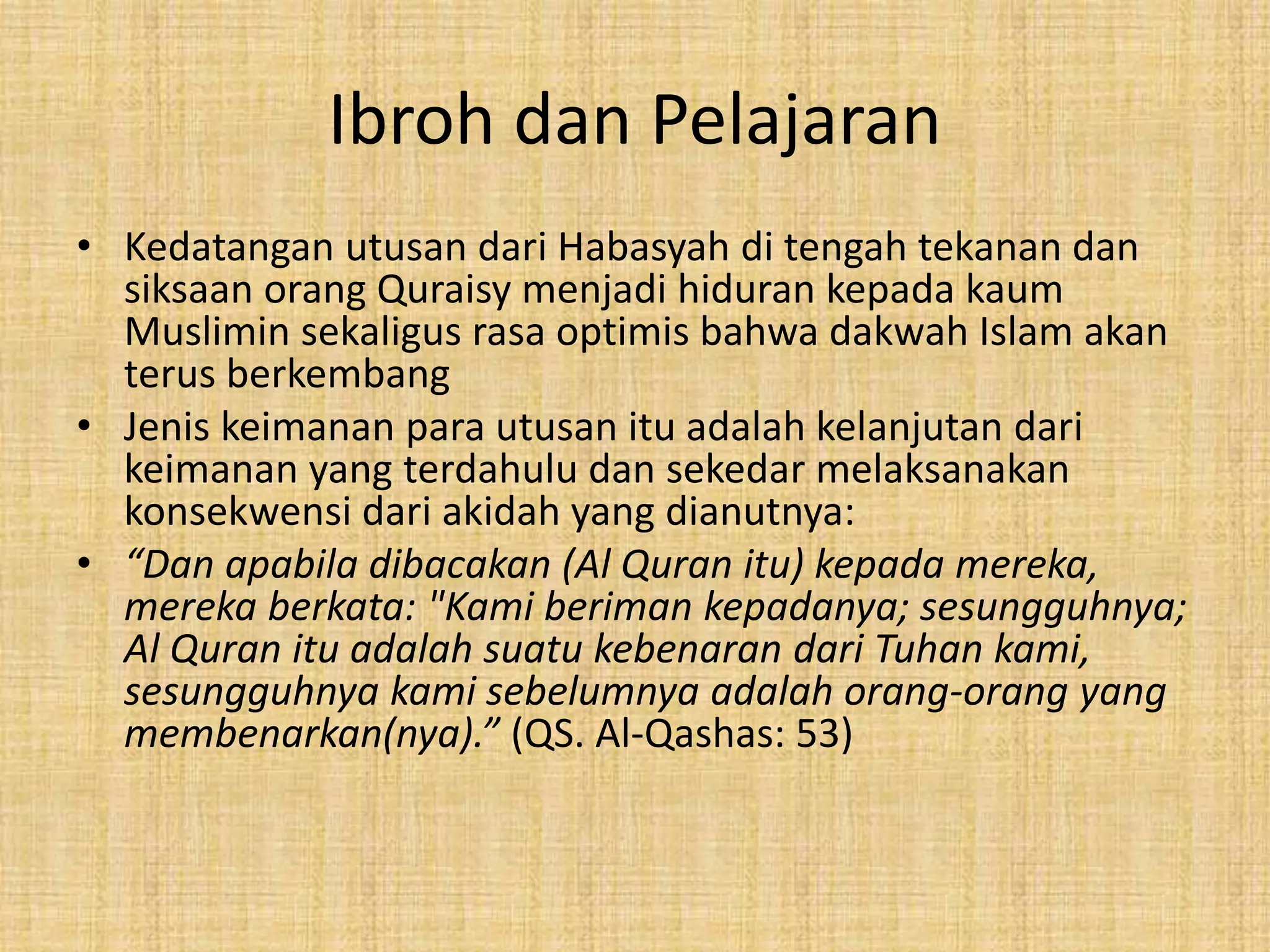 3. Sejak Kenabian Hingga Hijrah Nabi saw | PPT