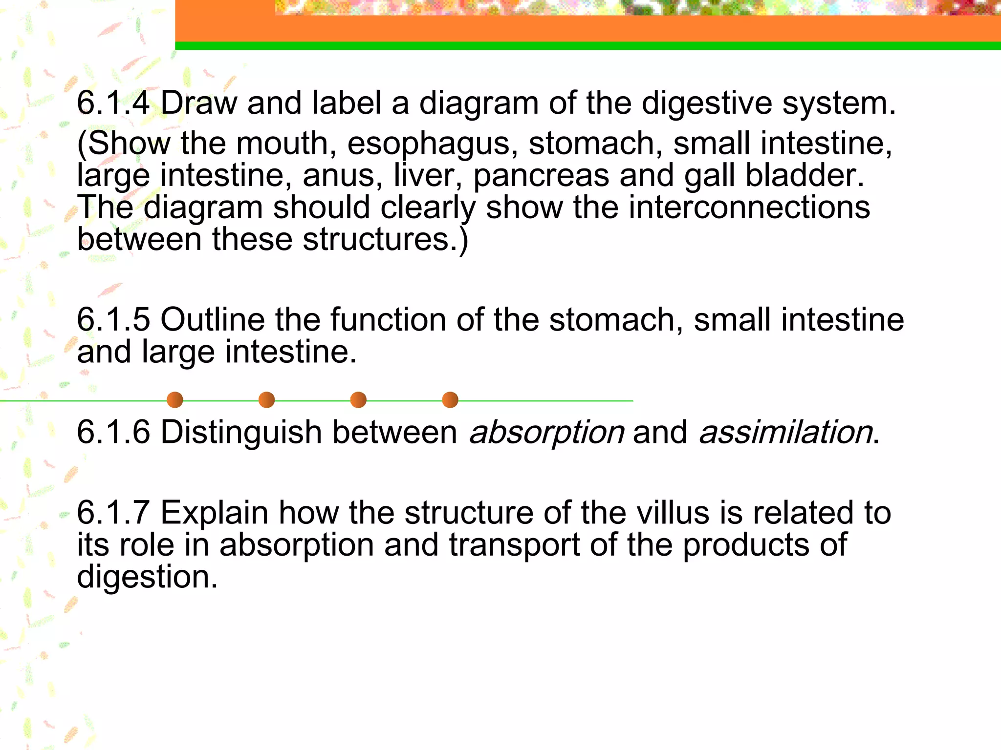 6.1 digestion | PPT