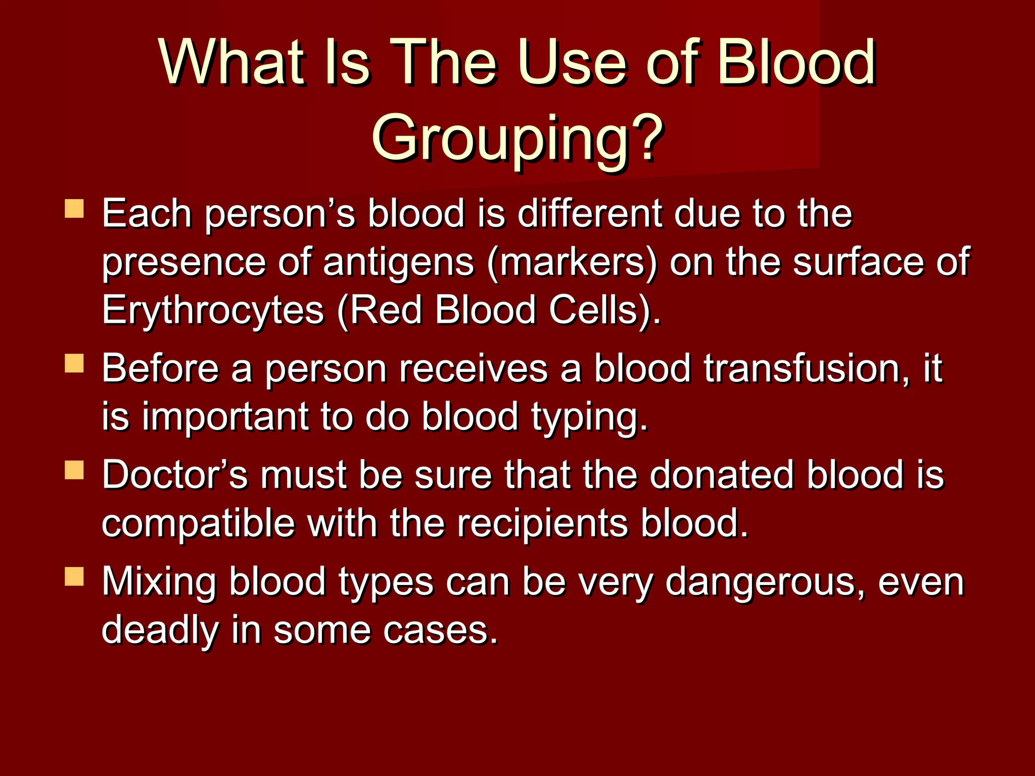 6.abo and rh blood typing. | PPT