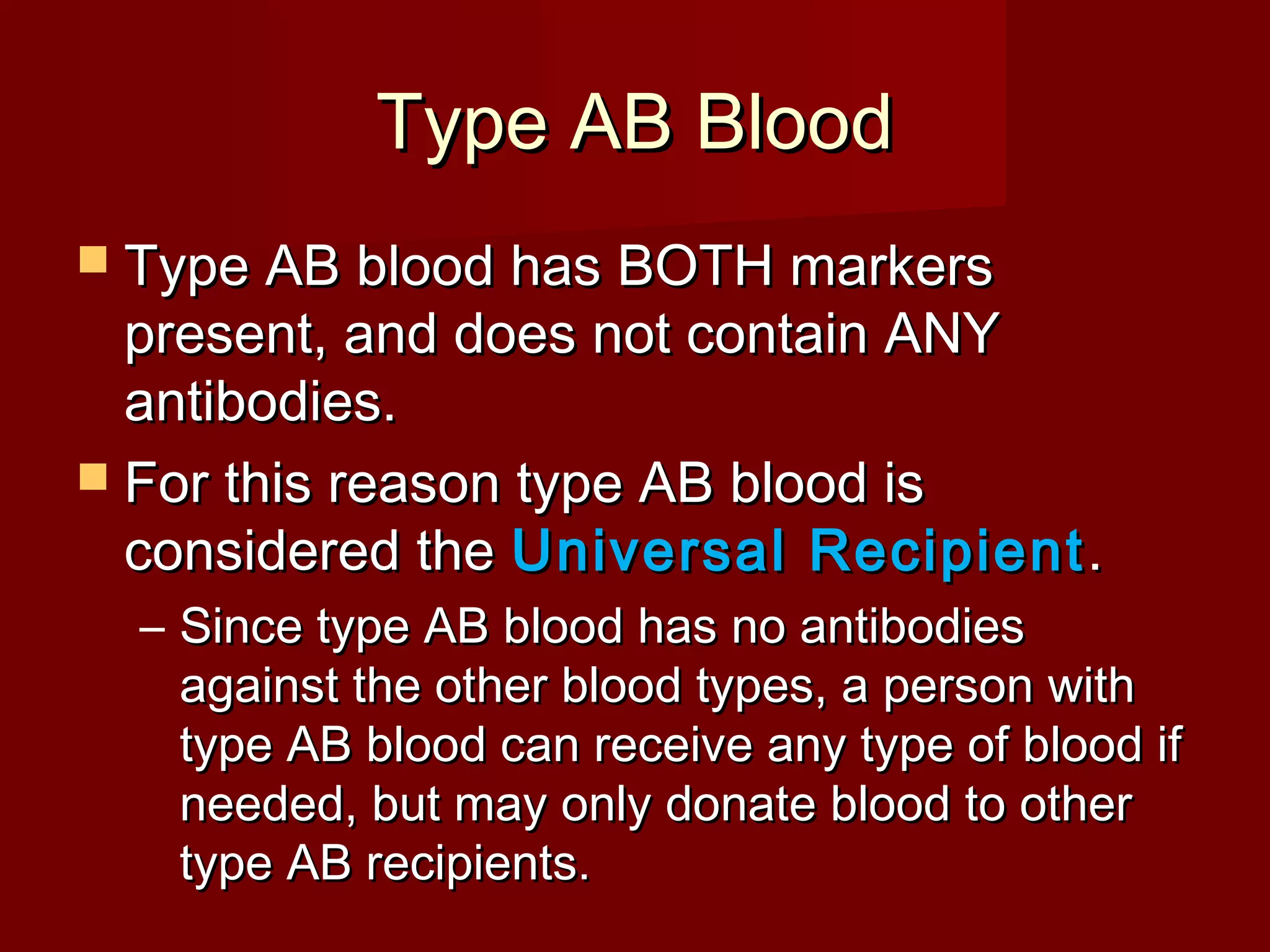 6.abo and rh blood typing. | PPT
