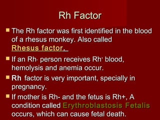 6.abo and rh blood typing. | PPT