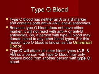6.abo and rh blood typing. | PPT