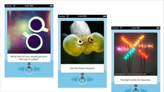 Юлия Нечаева, Сергей Сурганов, tricky eyes. Как мы сделали приложение ...