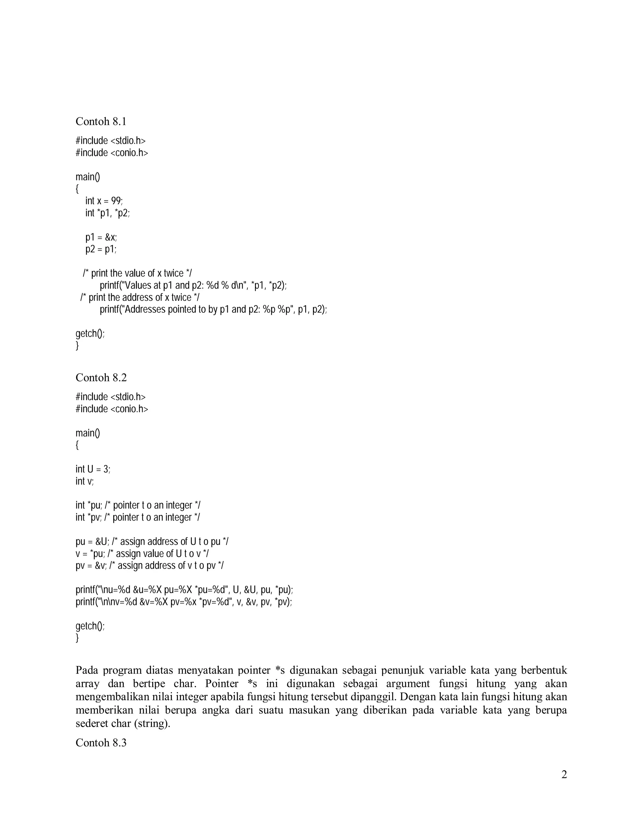 6. pemrograman pointer | PDF