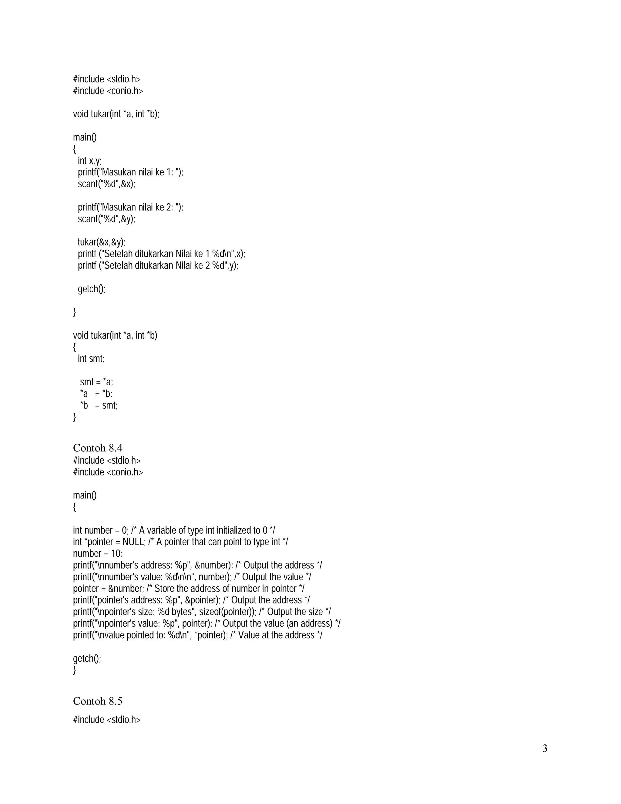 6. pemrograman pointer | PDF