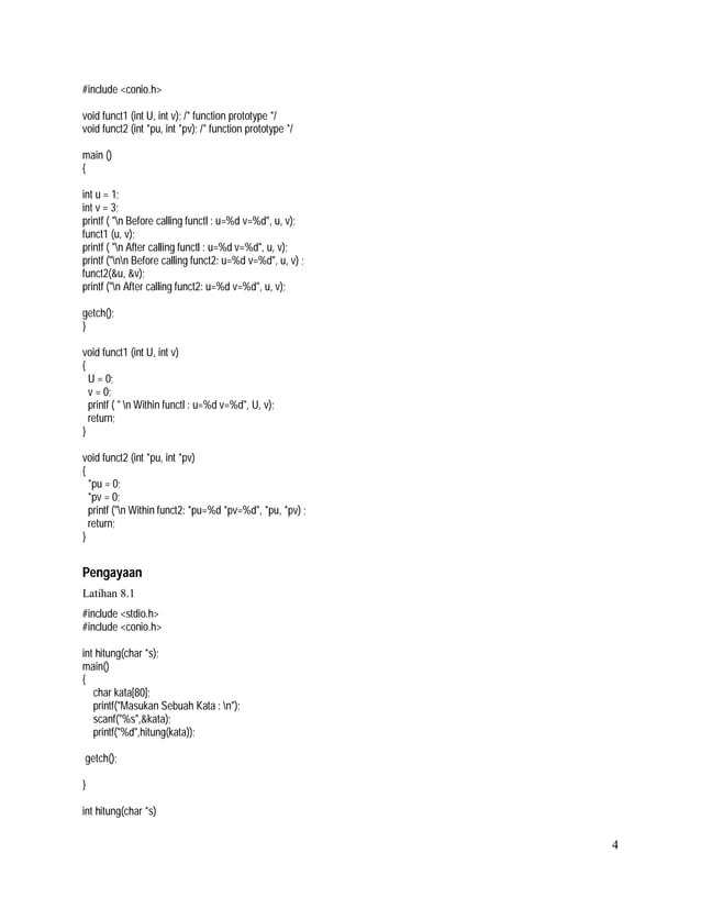 6. pemrograman pointer | PDF
