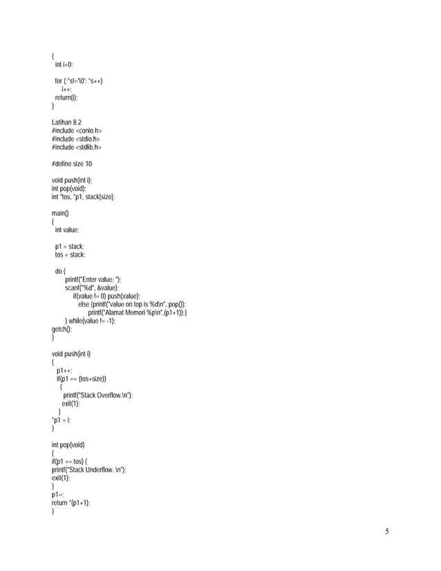 6. pemrograman pointer | PDF