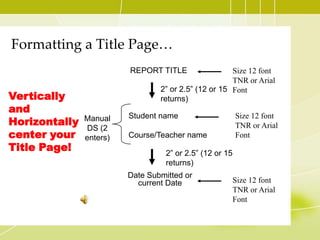CSAII - 6.01 Research Report - Pietras | PPTX