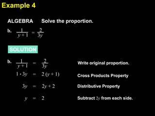 6.1 ratios, proportions, and the geometric mean | PPTX | Physics | Science