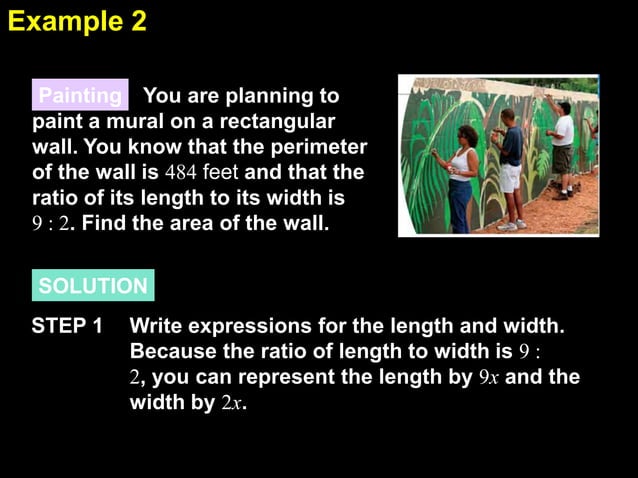 6.1 ratios, proportions, and the geometric mean | PPTX | Physics | Science