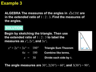 6.1 ratios, proportions, and the geometric mean | PPTX | Physics | Science