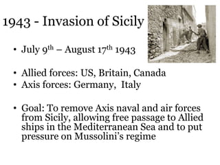 6.5 wwii part 2 (updated) | PPT