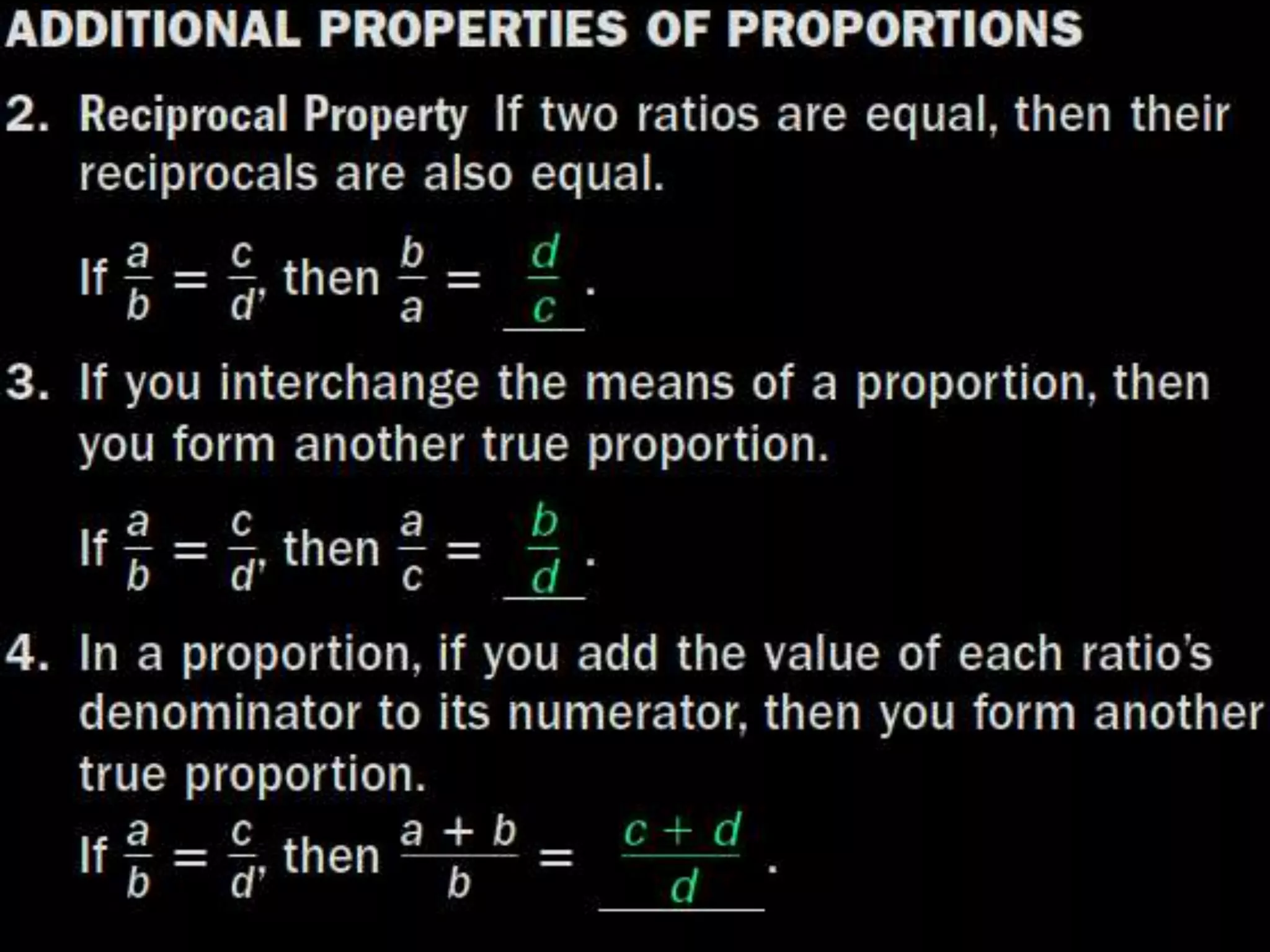 6.2 use proportions to solve geometry problems | PPTX