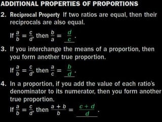 Proportion Geometry
