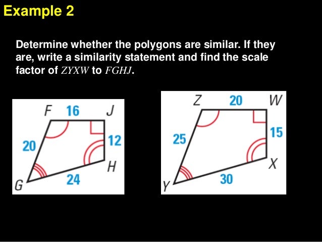 6.3 use similar polygons