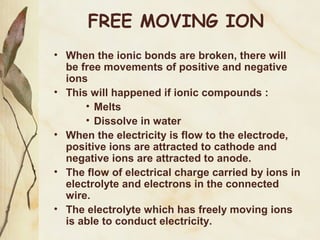 6.1 electrolyte& non electrolyte | PPT