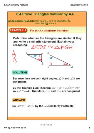 6.4 notes | PDF | Physics | Science