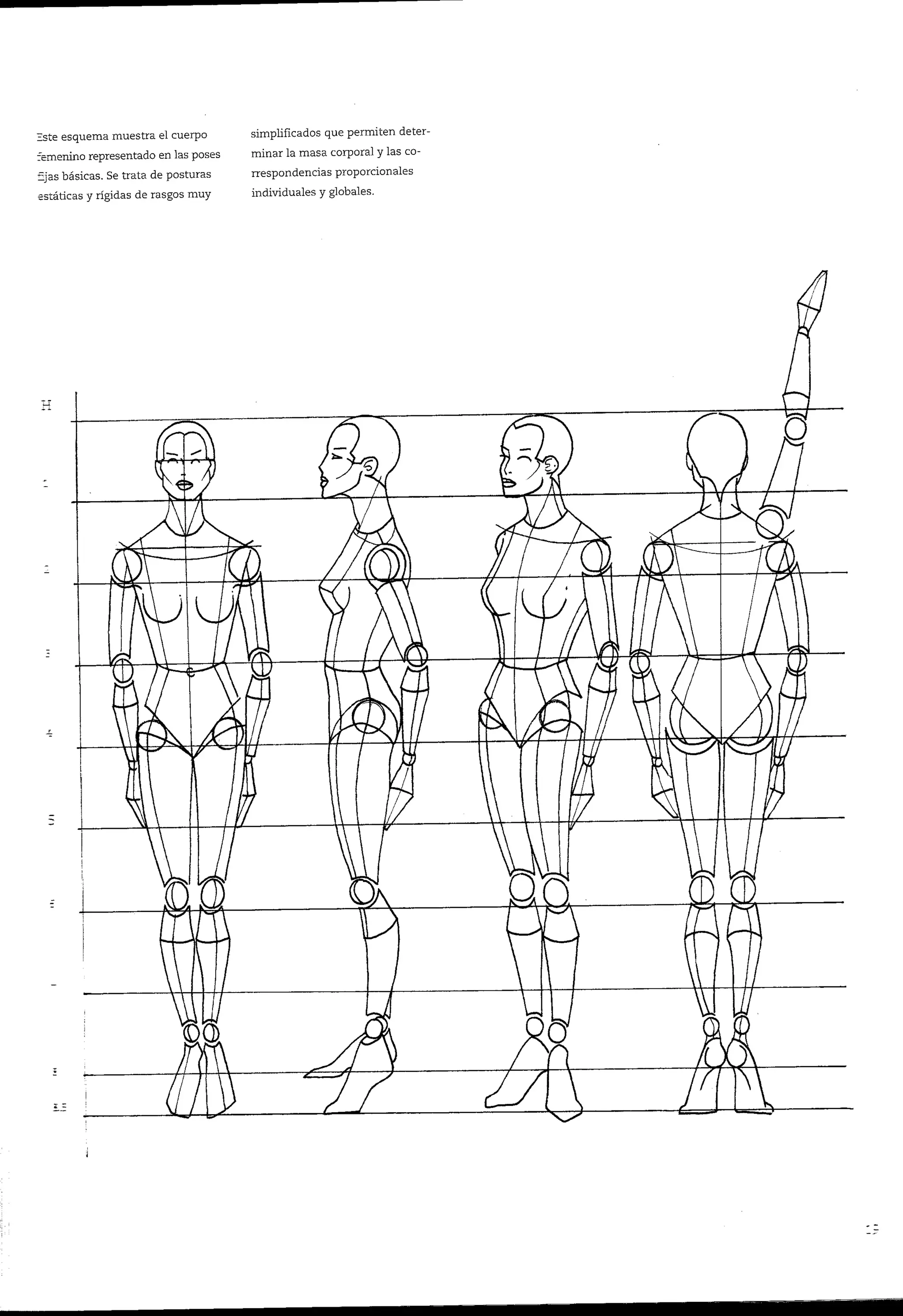 6 Dibujo De Figurines Para El Diseño De Moda Pdf