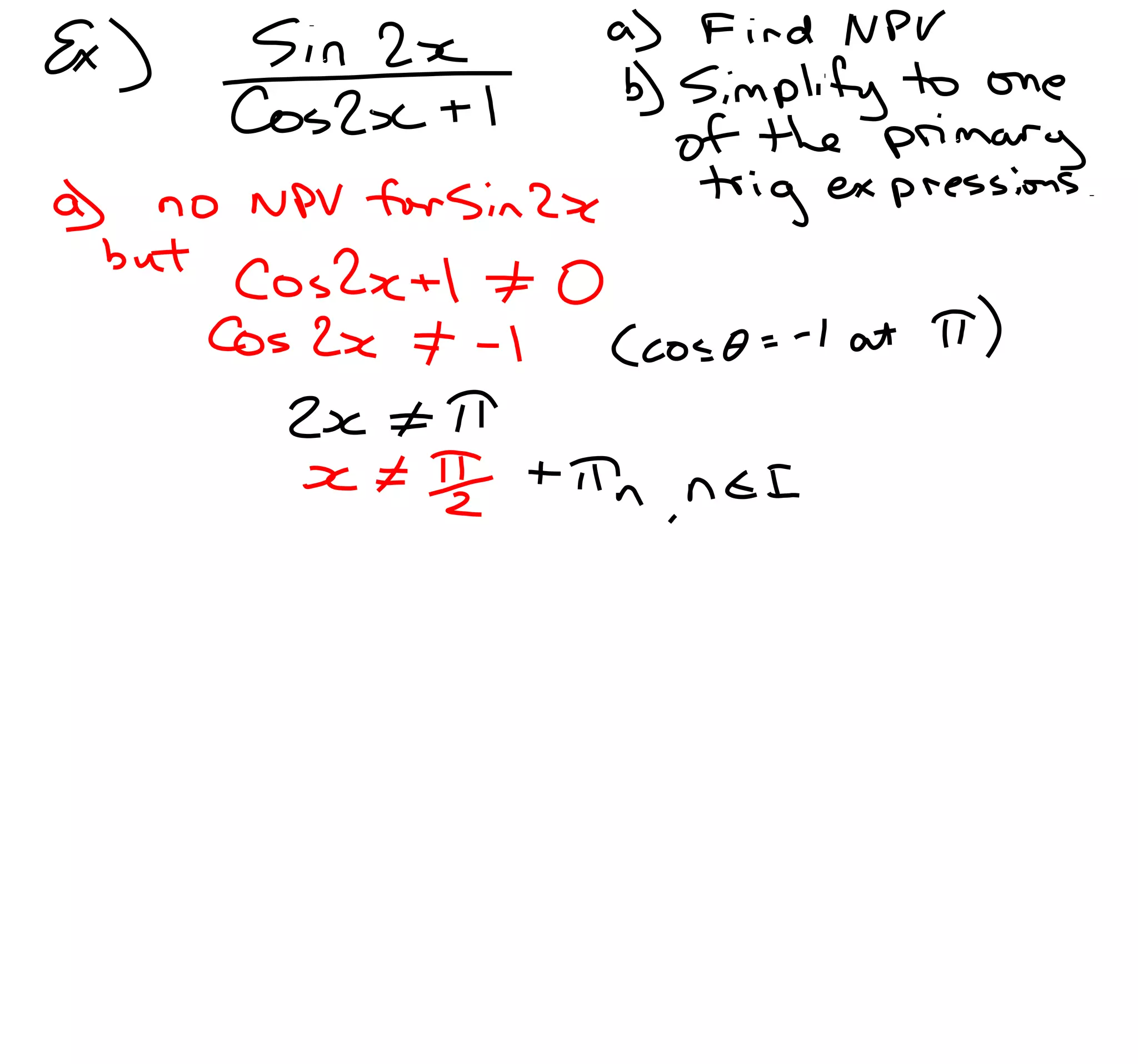 6.2 sum, difference, and double angle identities | PPT