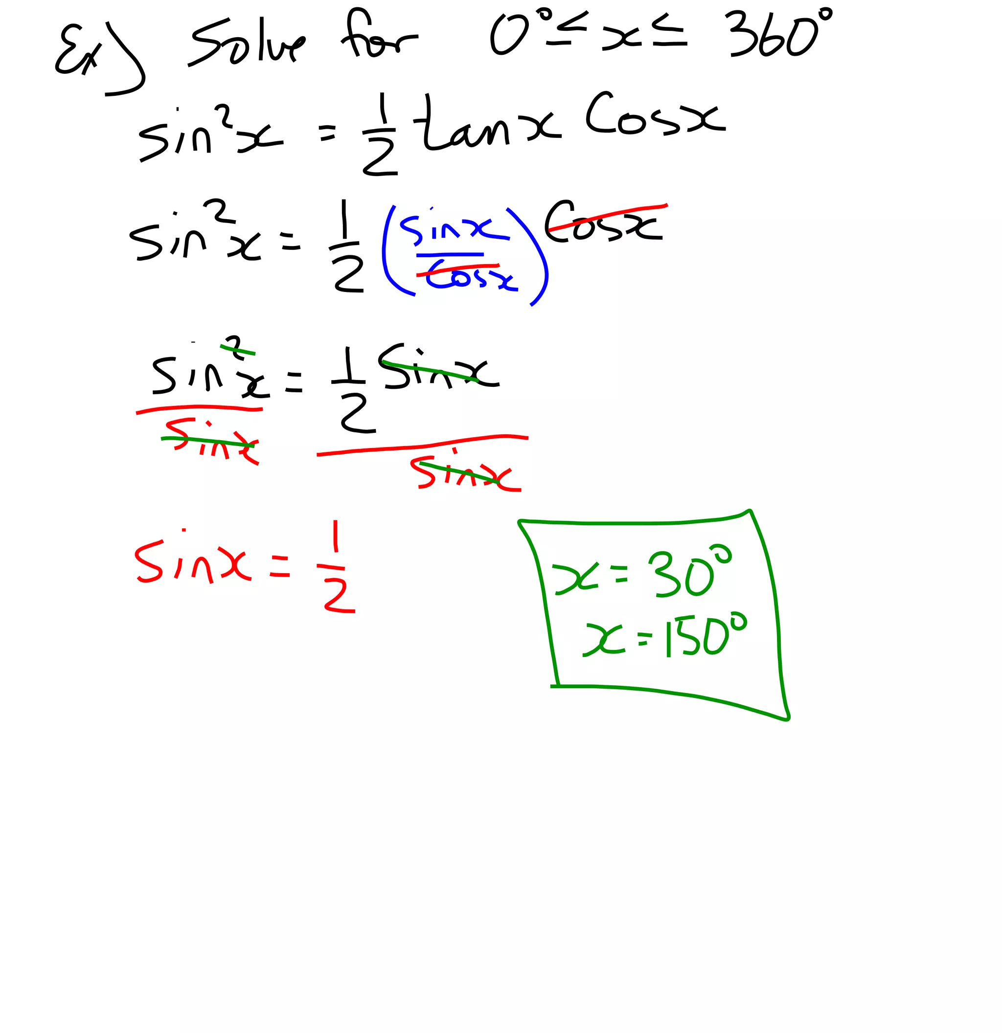 6.4 solving trig equations using identities | PPTX