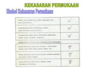 6. tanda pengerjaan ok | PPT