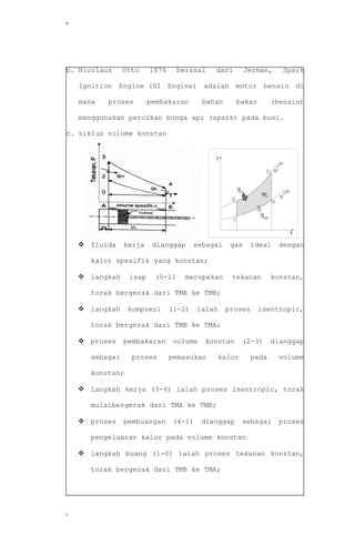 Soal dan jawaban No 6™ Tugas Pendahuluan Motor Bensin Teknik Mesin | PDF