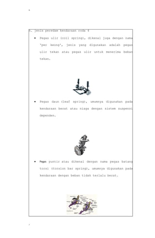 Soal dan jawaban No 6™ Tugas Pendahuluan Motor Bensin Teknik Mesin | PDF