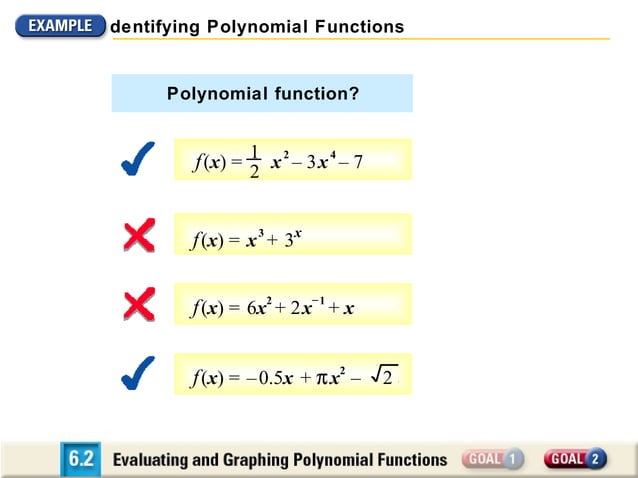 Evaluating and Graphing Polynomial Functions | PPT | Science