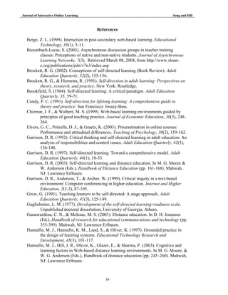 Self-Directed Learning | PDF