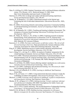 Self-Directed Learning | PDF