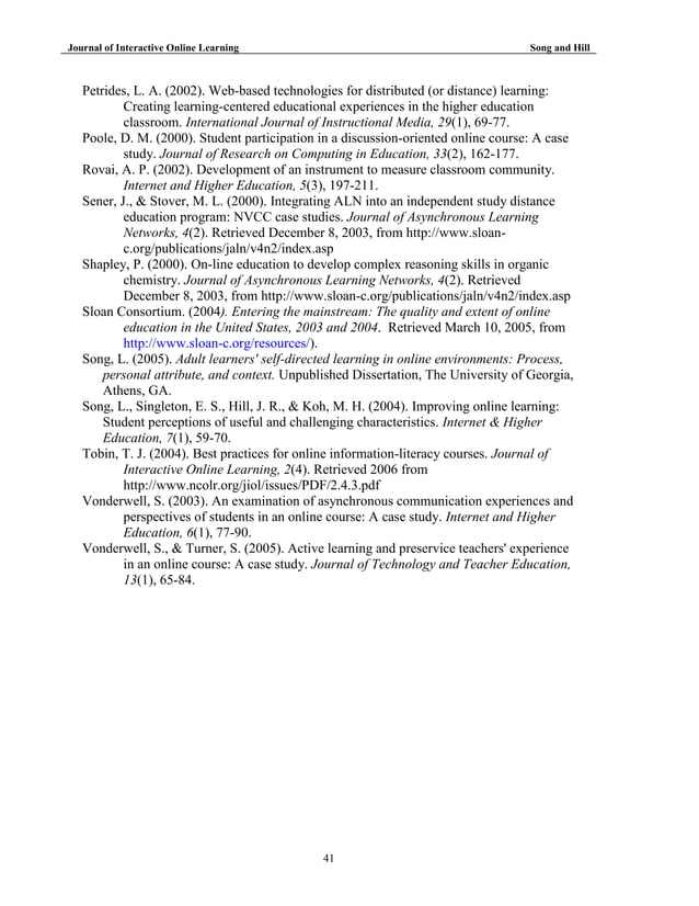 Self-Directed Learning | PDF