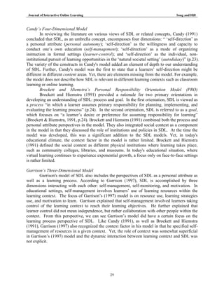 Self-Directed Learning | PDF