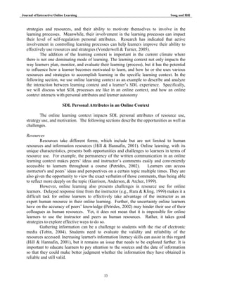 Self-Directed Learning | PDF