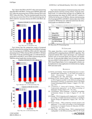 Enhanced Level of Security using DNA Computing Technique with Hyperelliptic Curve Cryptography | PDF