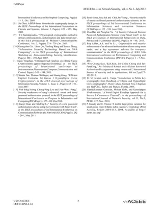 Enhanced Level of Security using DNA Computing Technique with Hyperelliptic Curve Cryptography | PDF