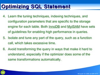 6.2 my sql queryoptimization_part1 | PPT