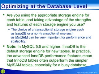 6.2 my sql queryoptimization_part1 | PPT