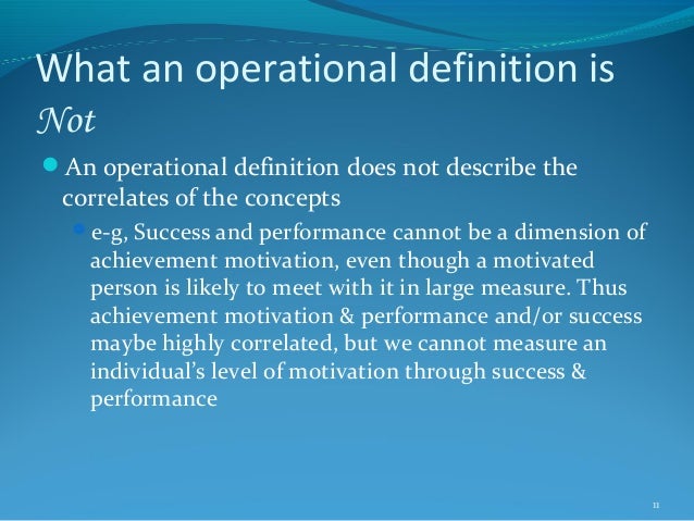 6. operationalization of variables