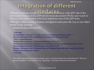 VB Script Overview | PPT