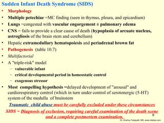 6. sudden infant death syndrome (sids); pediatric pathology | PPT